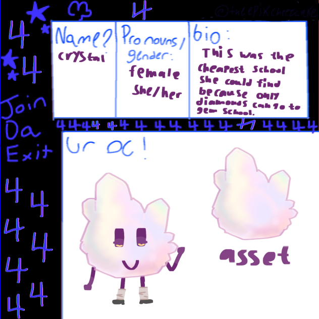 !! Totally Normal Sign Up !! - ibisPaint