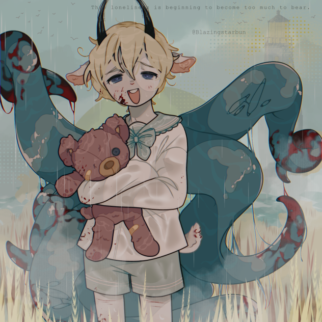 Drawing #3🌾 - Lonely… - ibisPaint