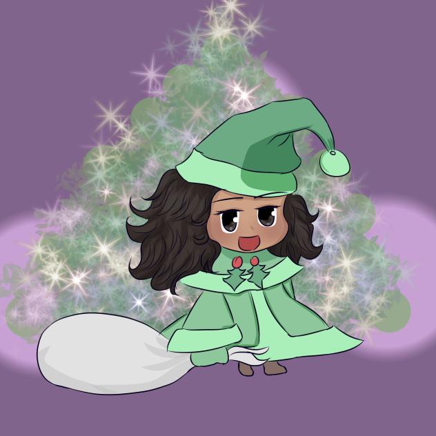 Padoru (My version) - ibisPaint