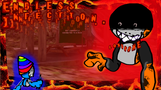 ENDLESS INFECTION. (fnf concept) - ibisPaint