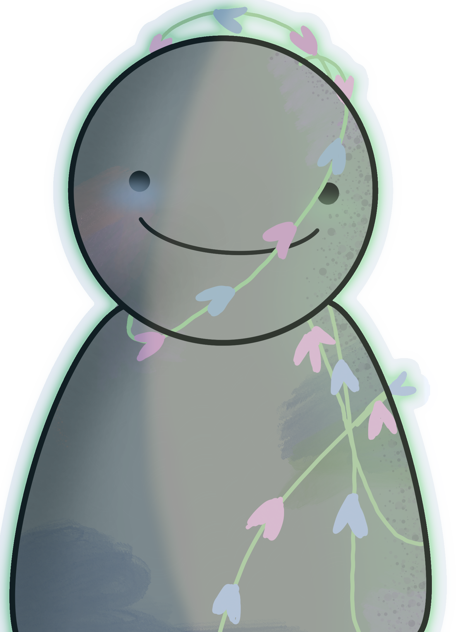 Green blob💚 - ibisPaint