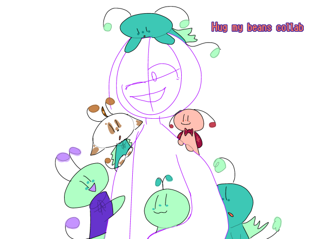 Beans collab - ibisPaint