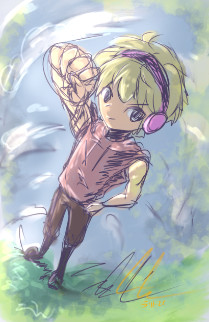 power up - ibisPaint