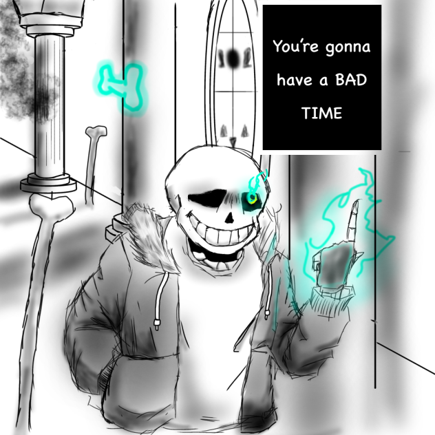 Bad time - ibisPaint