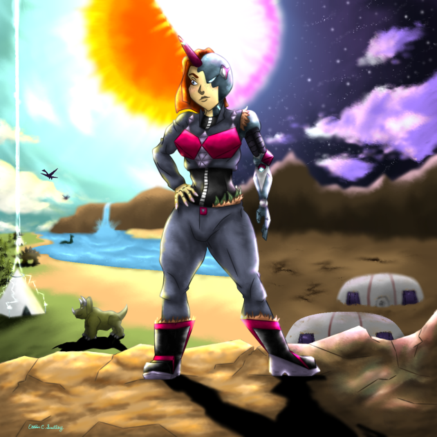 The Future's Duality - ibisPaint