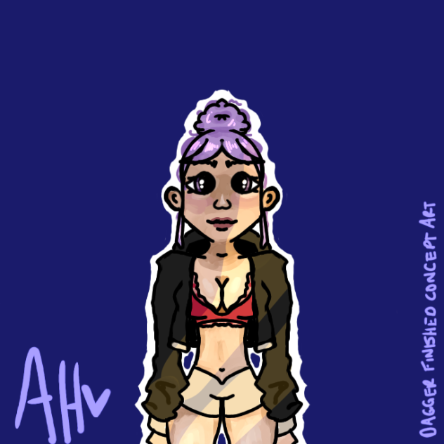 oc concept art - ibisPaint