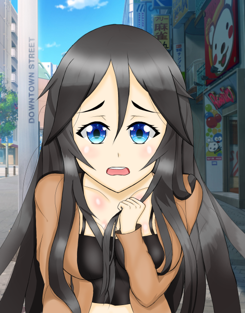 Running late - ibisPaint