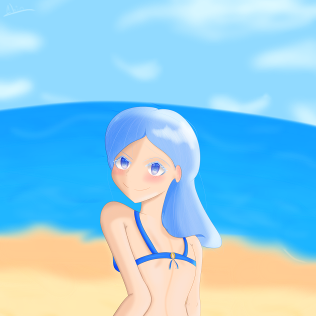 Sea - ibisPaint