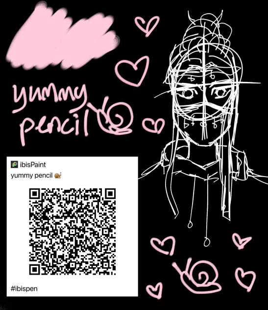 Yummy pencil 🐌 - ibisPaint