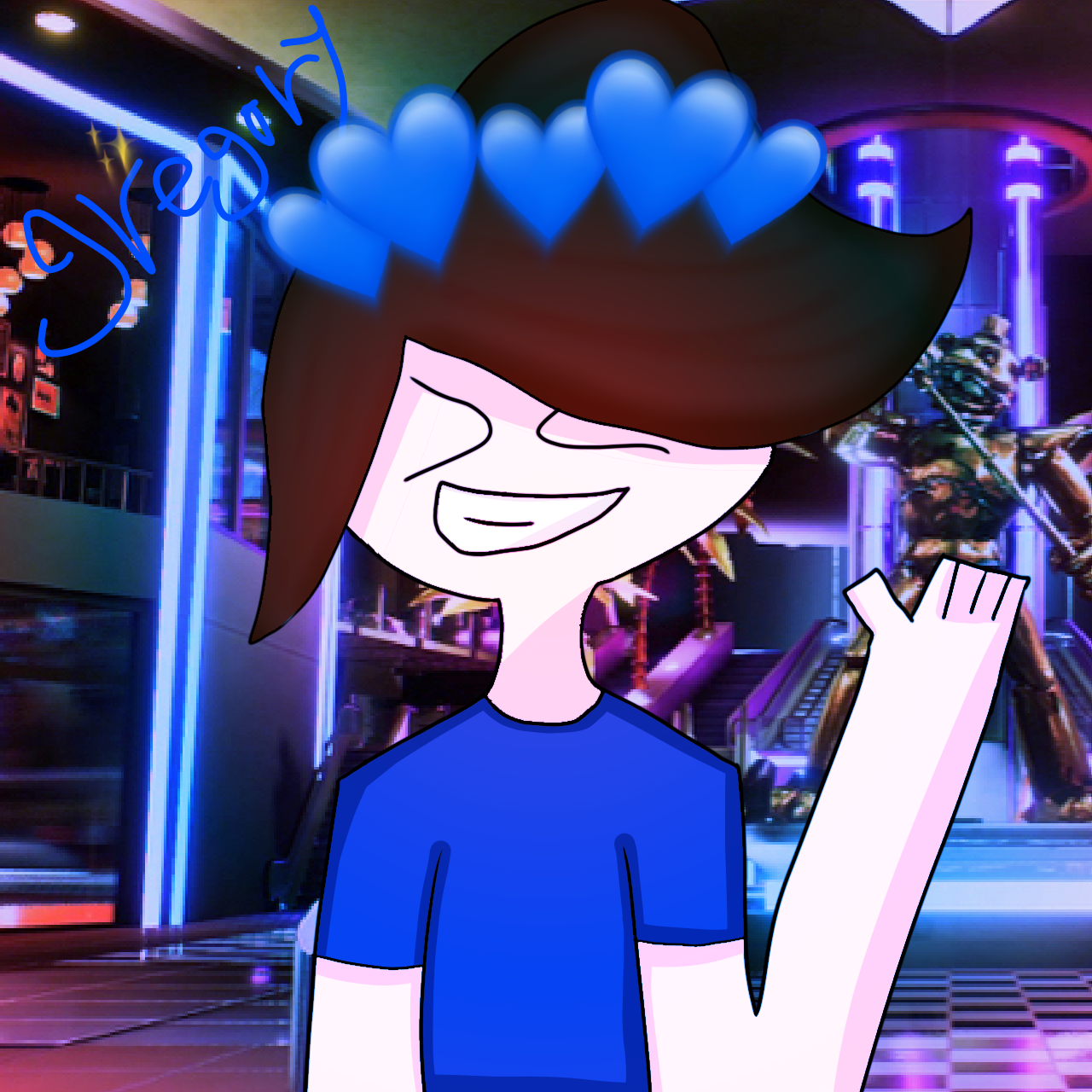 🧢Gregory💙 - ibisPaint