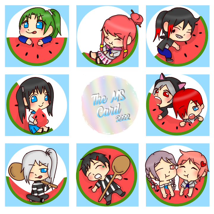 The MS card - ibisPaint