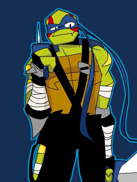 Hannah Croushore's evil Leo! - ibisPaint