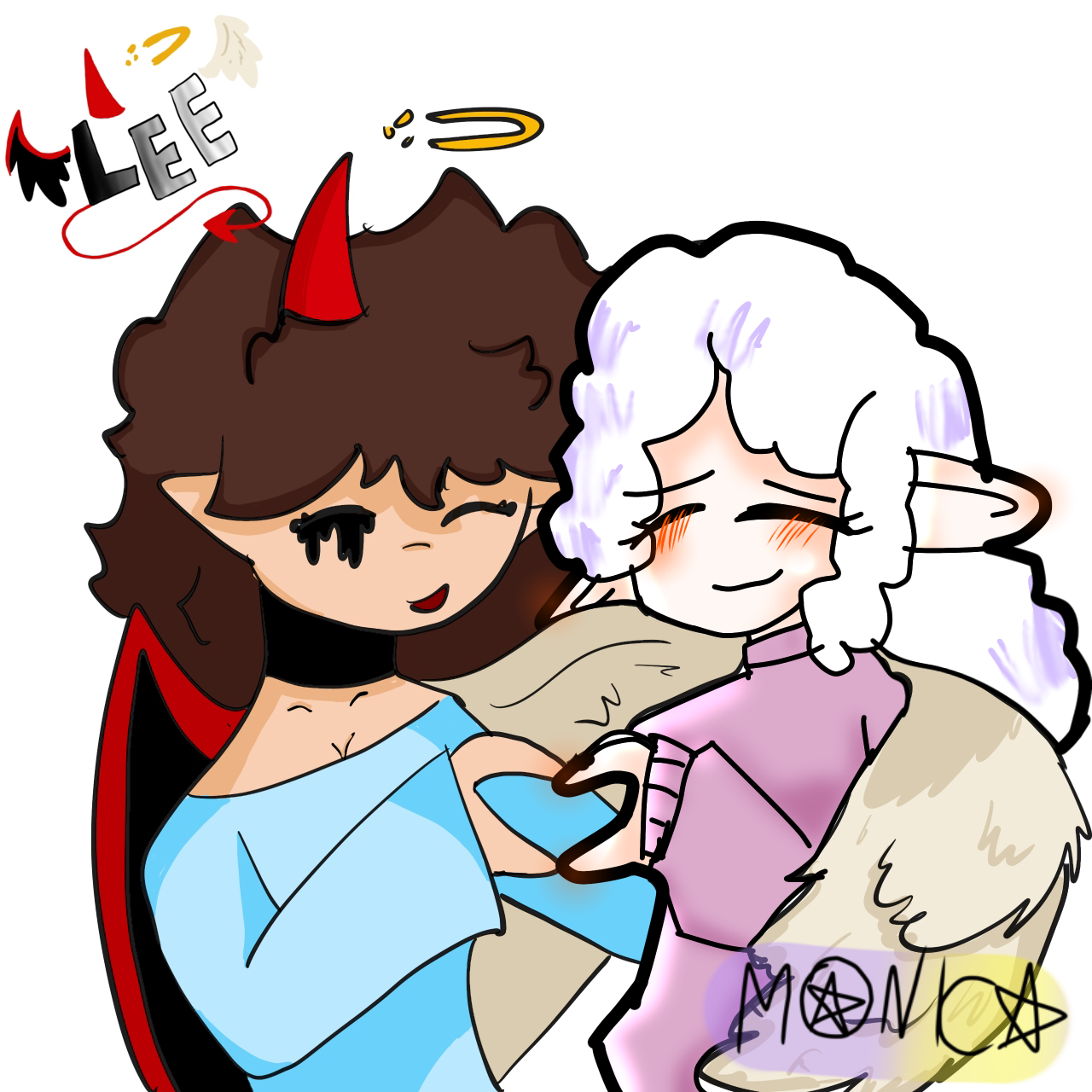 Collab with Lee - ibisPaint