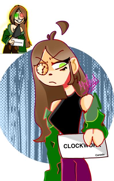 Clockwork REMADE broskis - ibisPaint