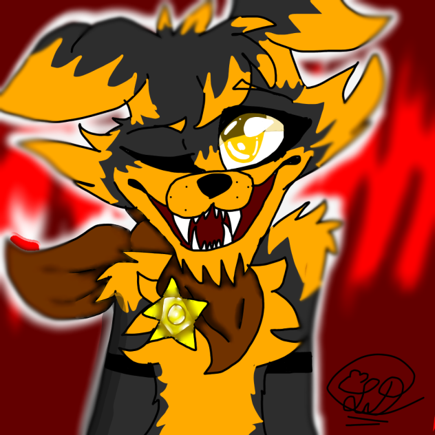 Roger as an animatronic!!!!! - ibisPaint