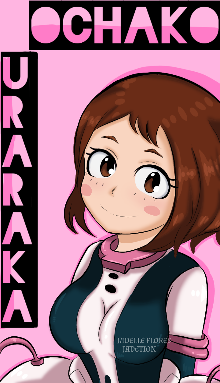 URARAKA OCHAKO - ibisPaint