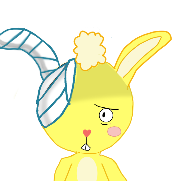 Cuddles i did it a diffrent angle. - ibisPaint