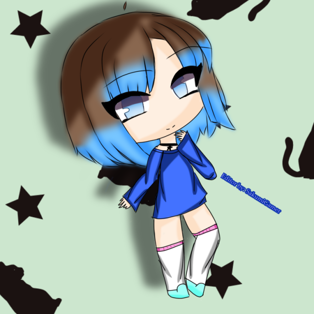 Pose gacha =w= - ibisPaint