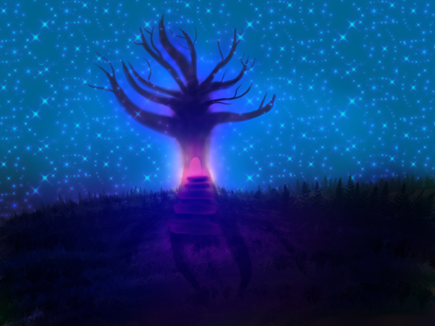 Magic tree - ibisPaint