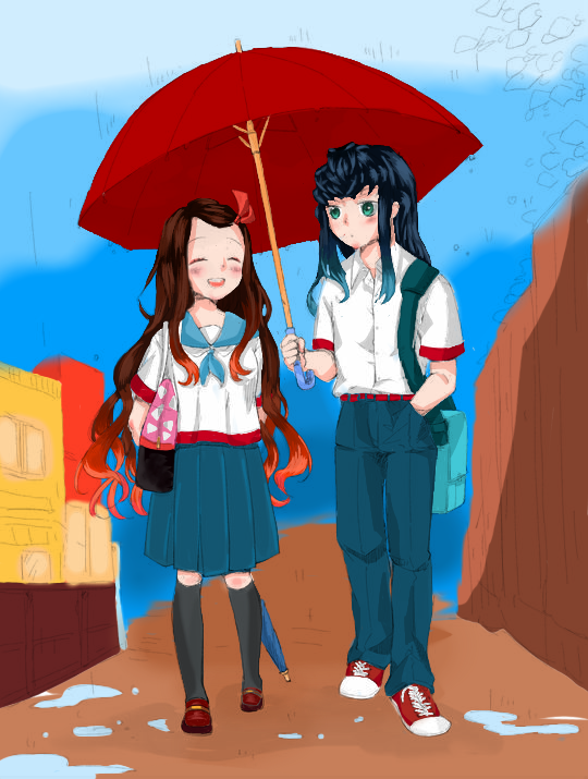 kny- after school - ibisPaint