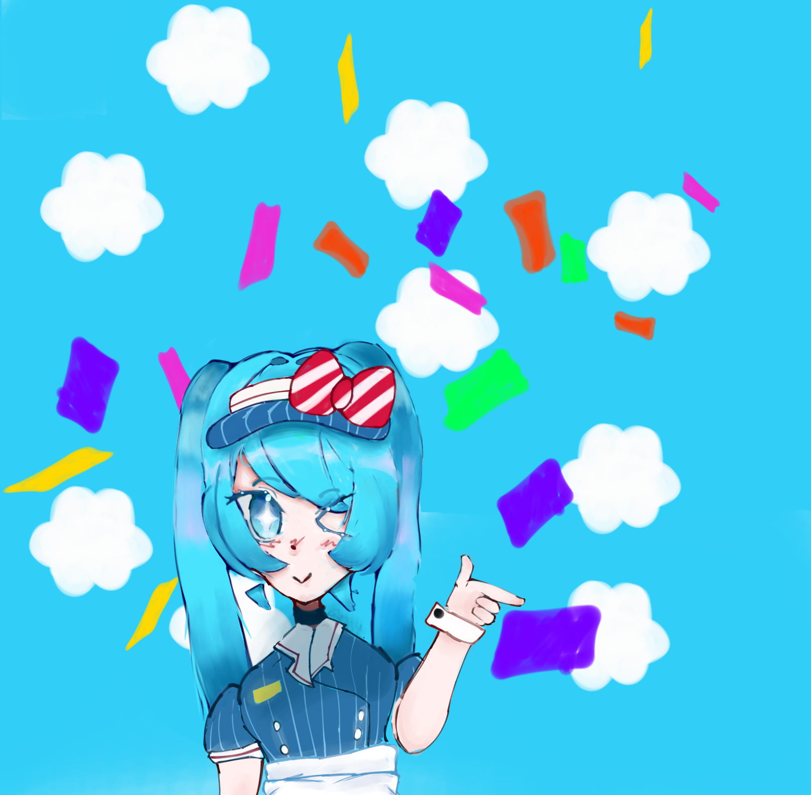 mezmerizer miku fanart - ibisPaint