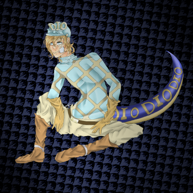 Diego Brando - ibisPaint