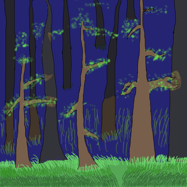 Saku Forest - ibisPaint