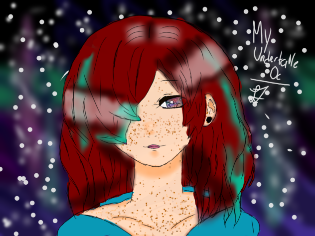 Undertale oc - ibisPaint
