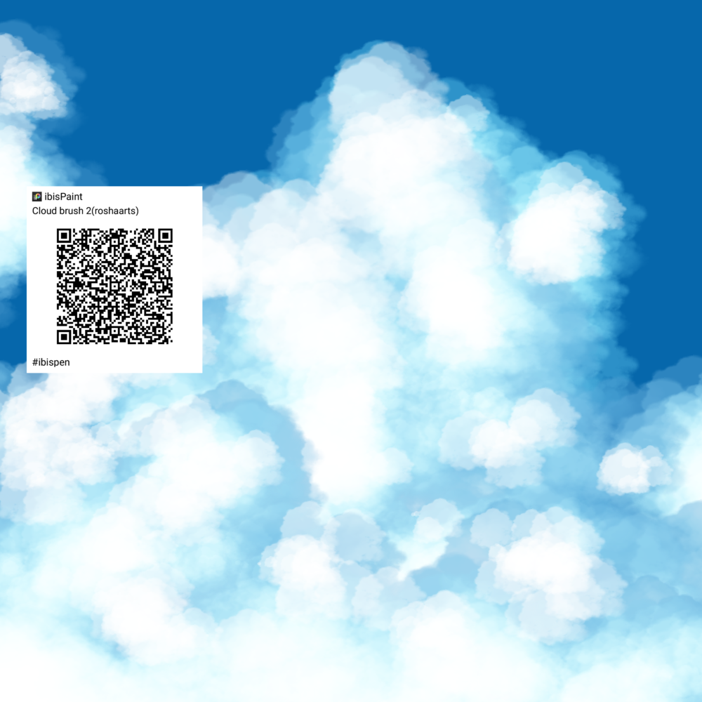 Clouds - ibisPaint