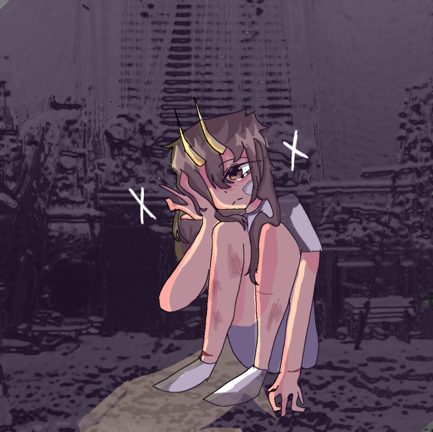 My MC char (not really a vent) - ibisPaint