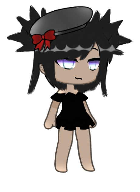 Editing random oc's, gacha creater - ibisPaint