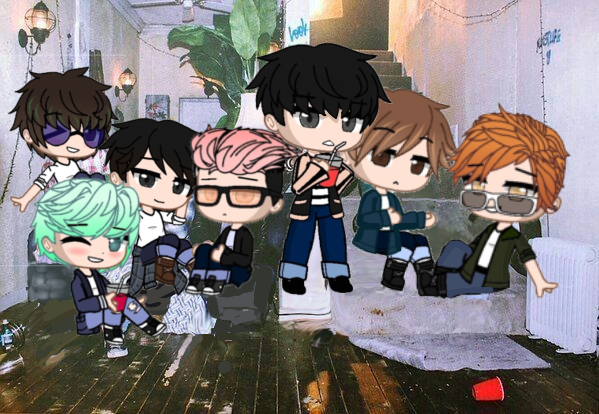 RUN BTS GACHA LIFE - ibisPaint