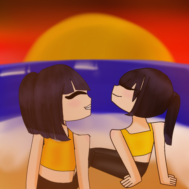 Best friends - ibisPaint