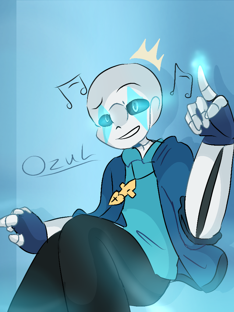 art request sans Oc Ozul sans - ibisPaint