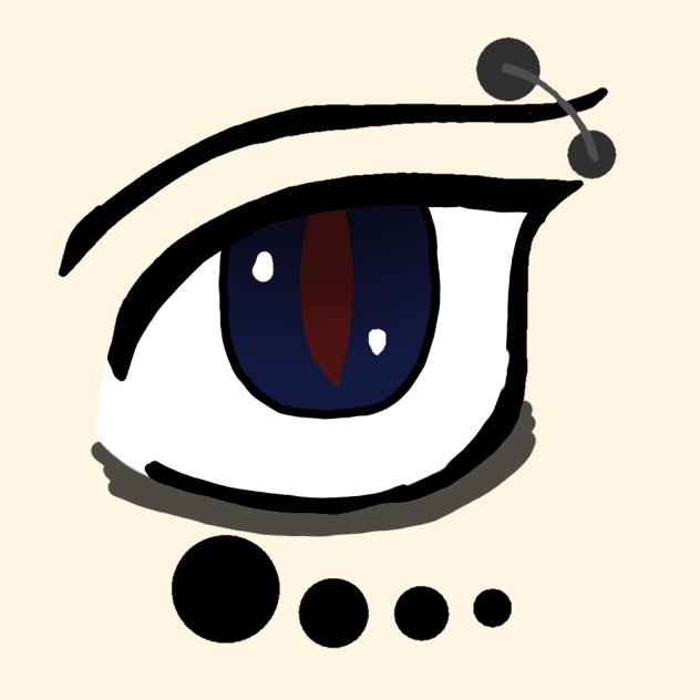 Random eye - ibisPaint