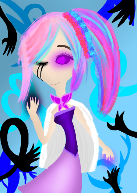 Azzy izlys -new character- - ibisPaint