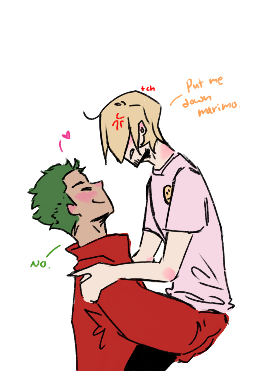 Angry cook - ibisPaint