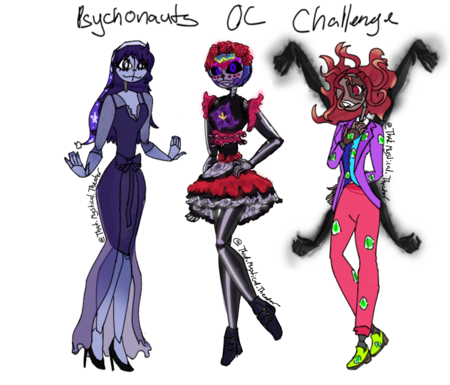 Psychonauts OC Art - ibisPaint