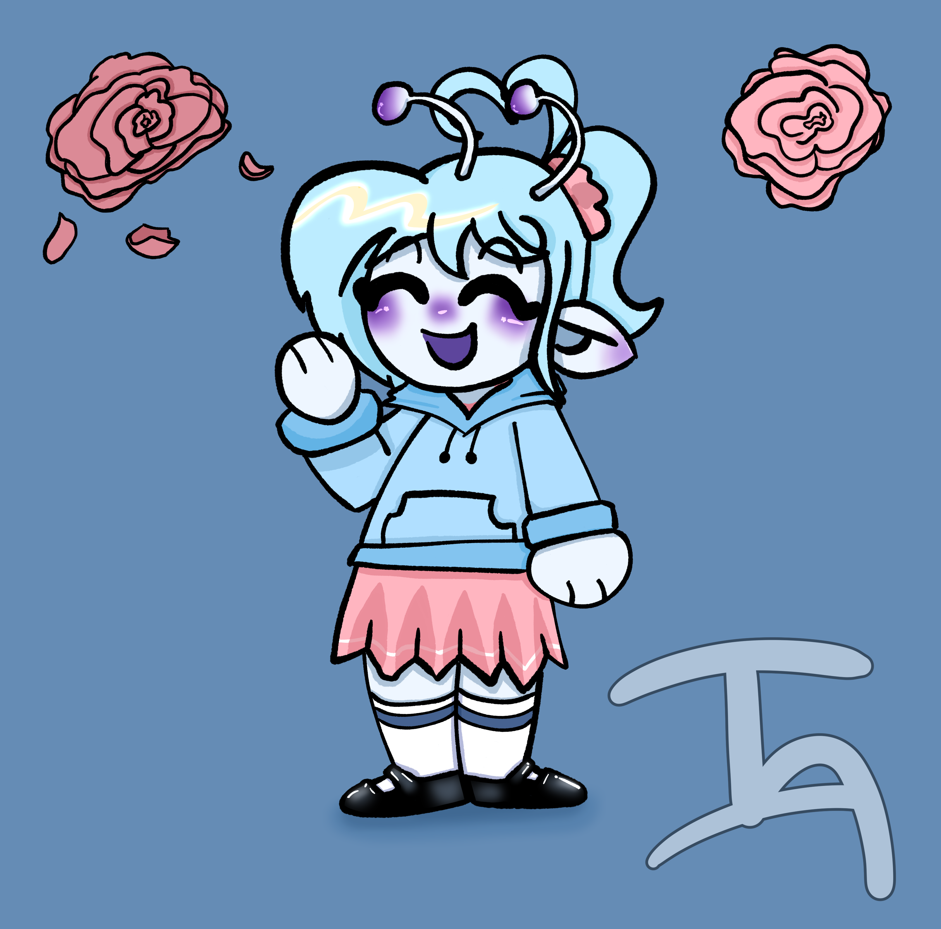 Space dust waving! - ibisPaint