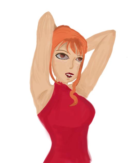 Nami fanart - ibisPaint