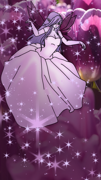 Tulip princess fairy - ibisPaint