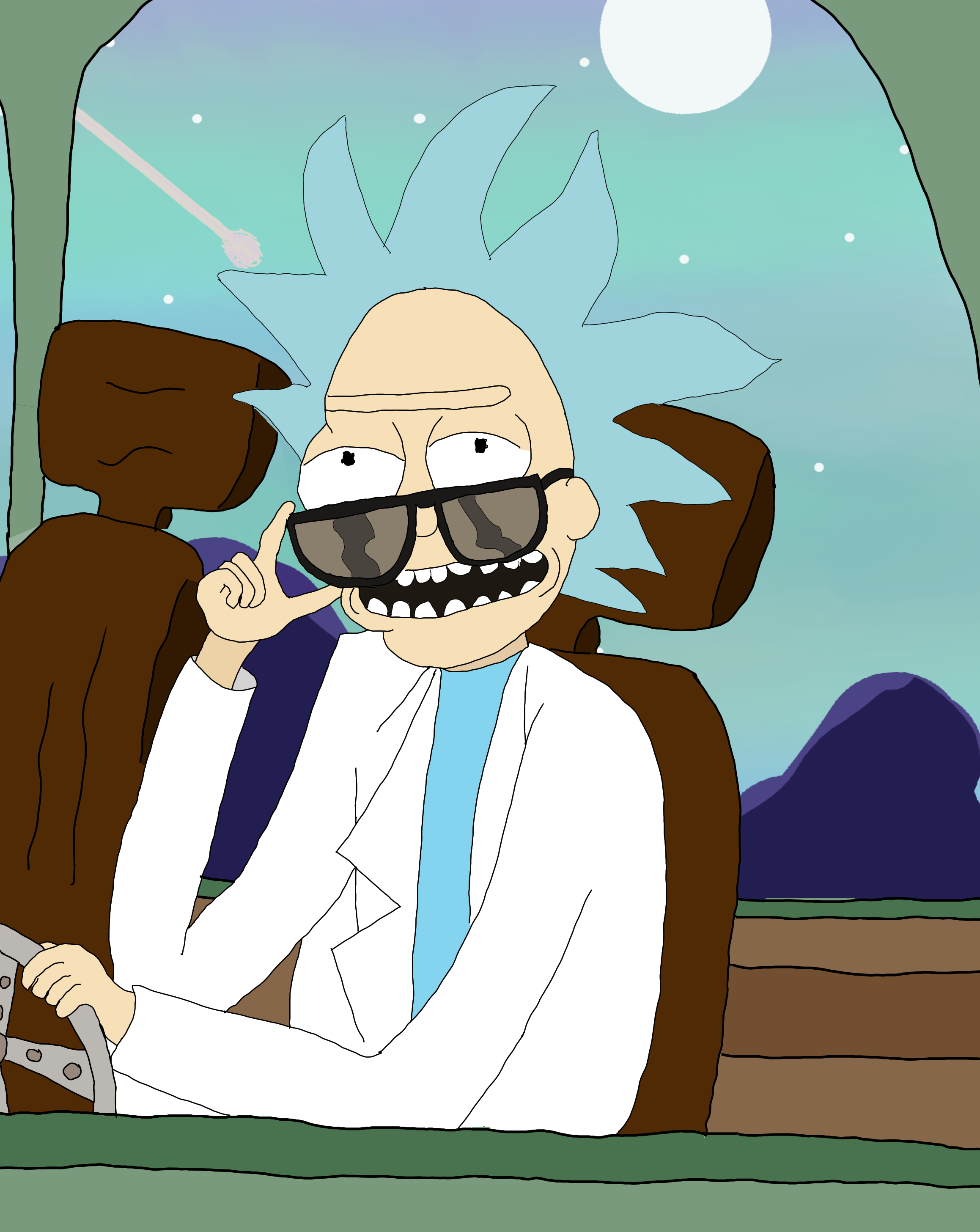 Spacey Rick - ibisPaint