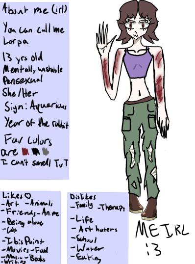 Ref of me update - ibisPaint