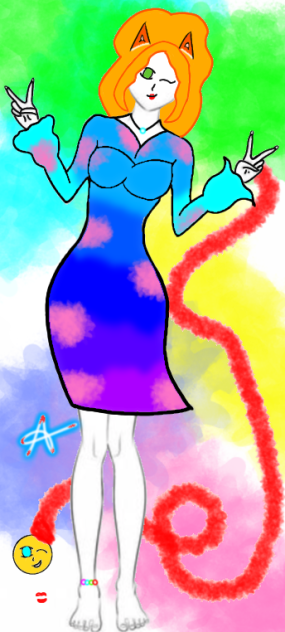 114,illusion of fox - ibisPaint