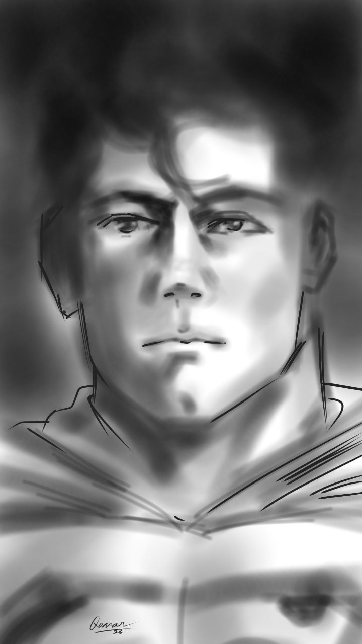 Superman - ibisPaint