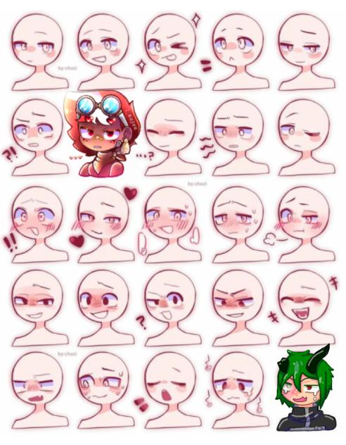 expression colab. - ibisPaint