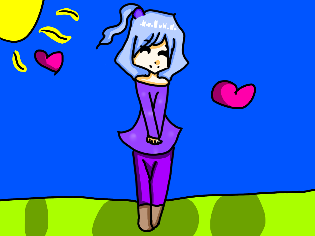 Summer fields called love!! - ibisPaint