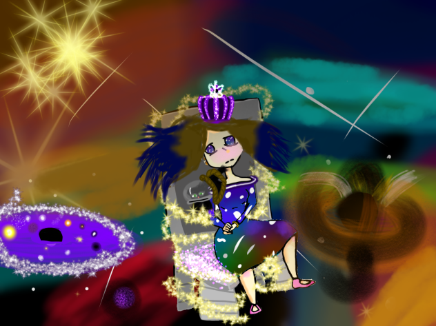 Galaxy queen - ibisPaint