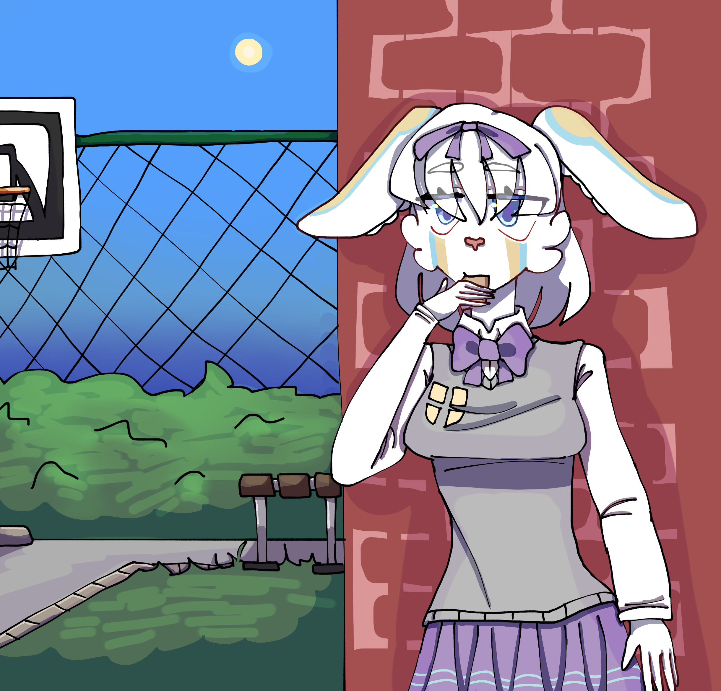 2. Eating - ibisPaint