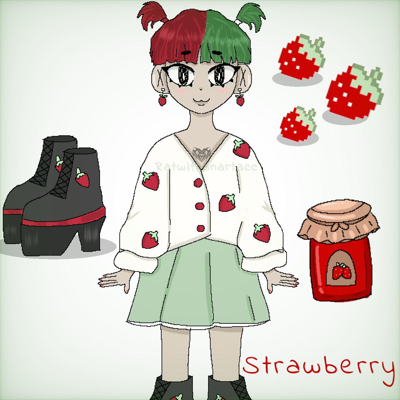 Strawberry - ibisPaint